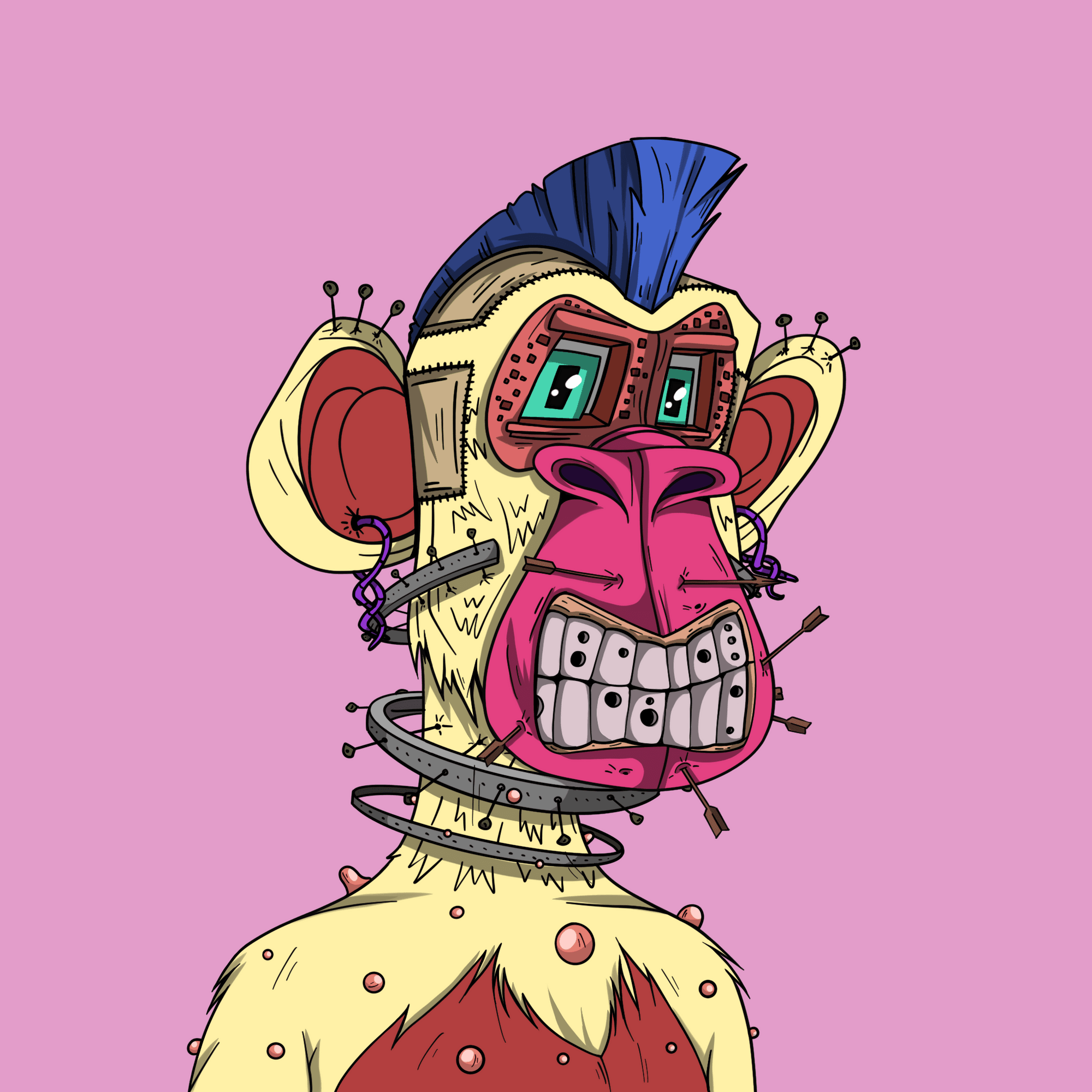 Laboratory Monkey #51370 - Laboratory Monkeys | OpenSea