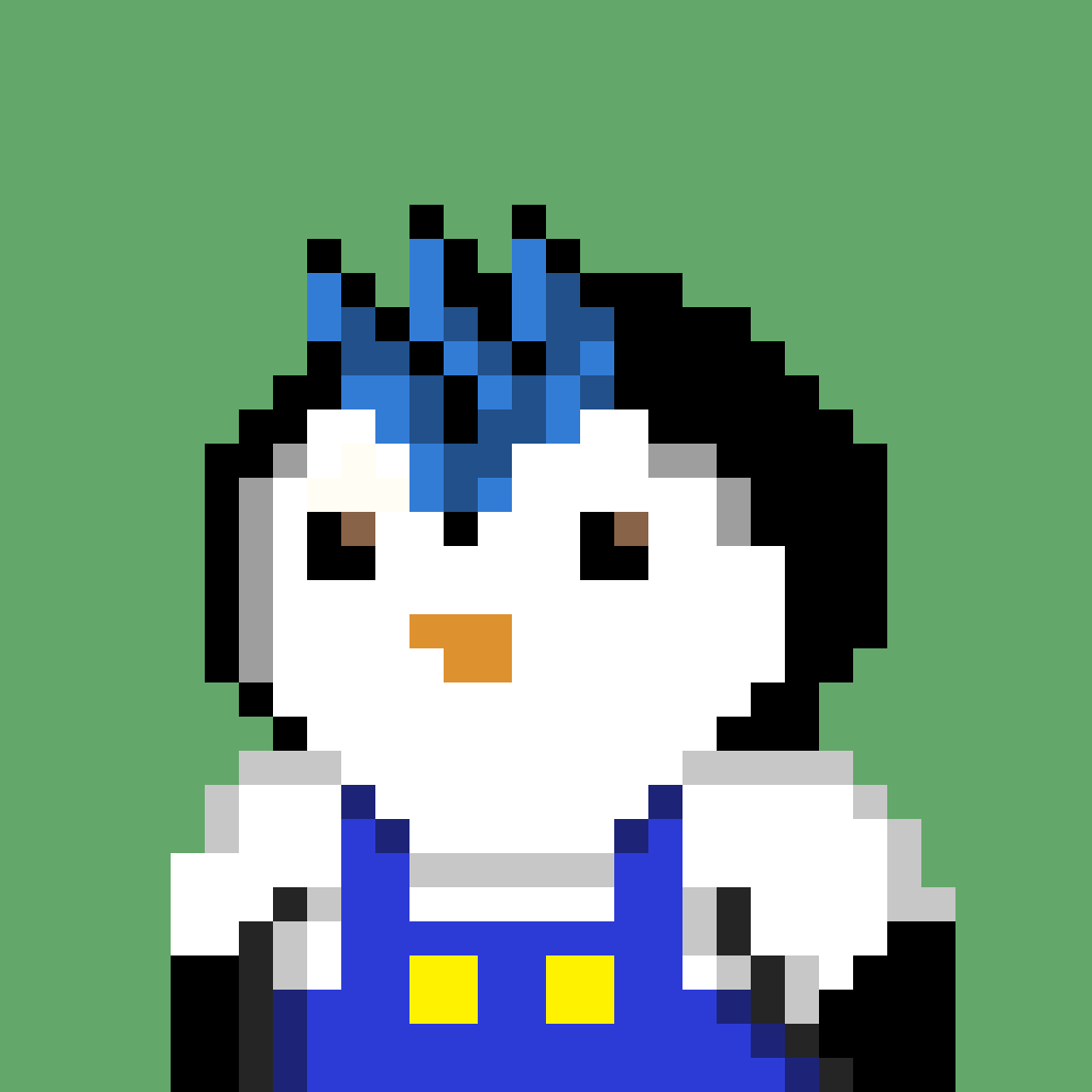 PixelPenguin 655 - 32px Penguins | OpenSea