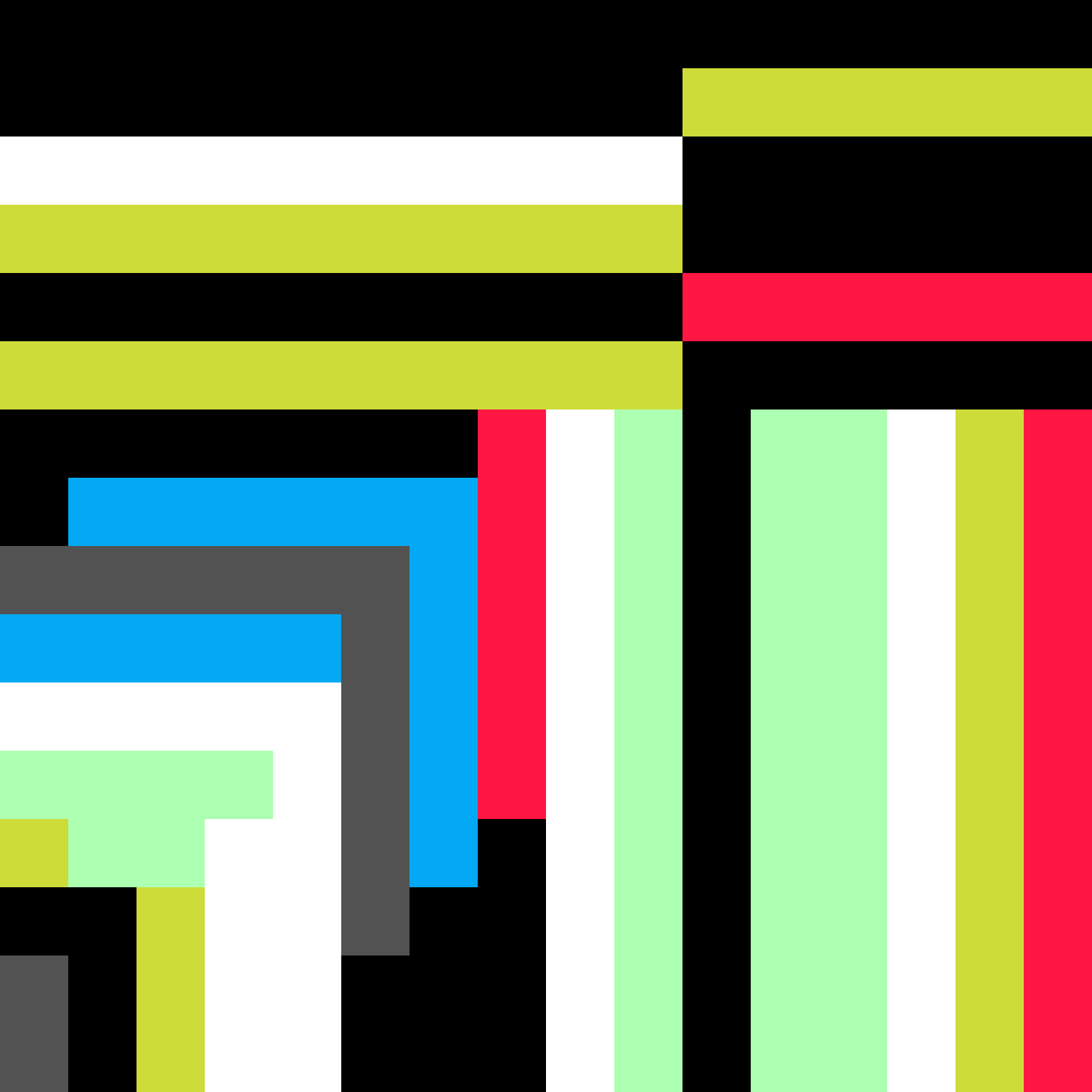 The Abstract Pixels - Collection | OpenSea