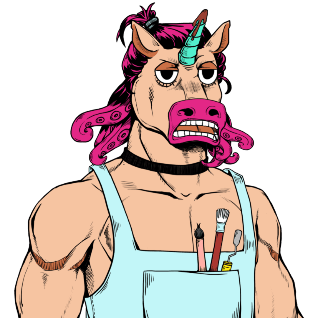 mr.muscular unicorn - Collection | OpenSea