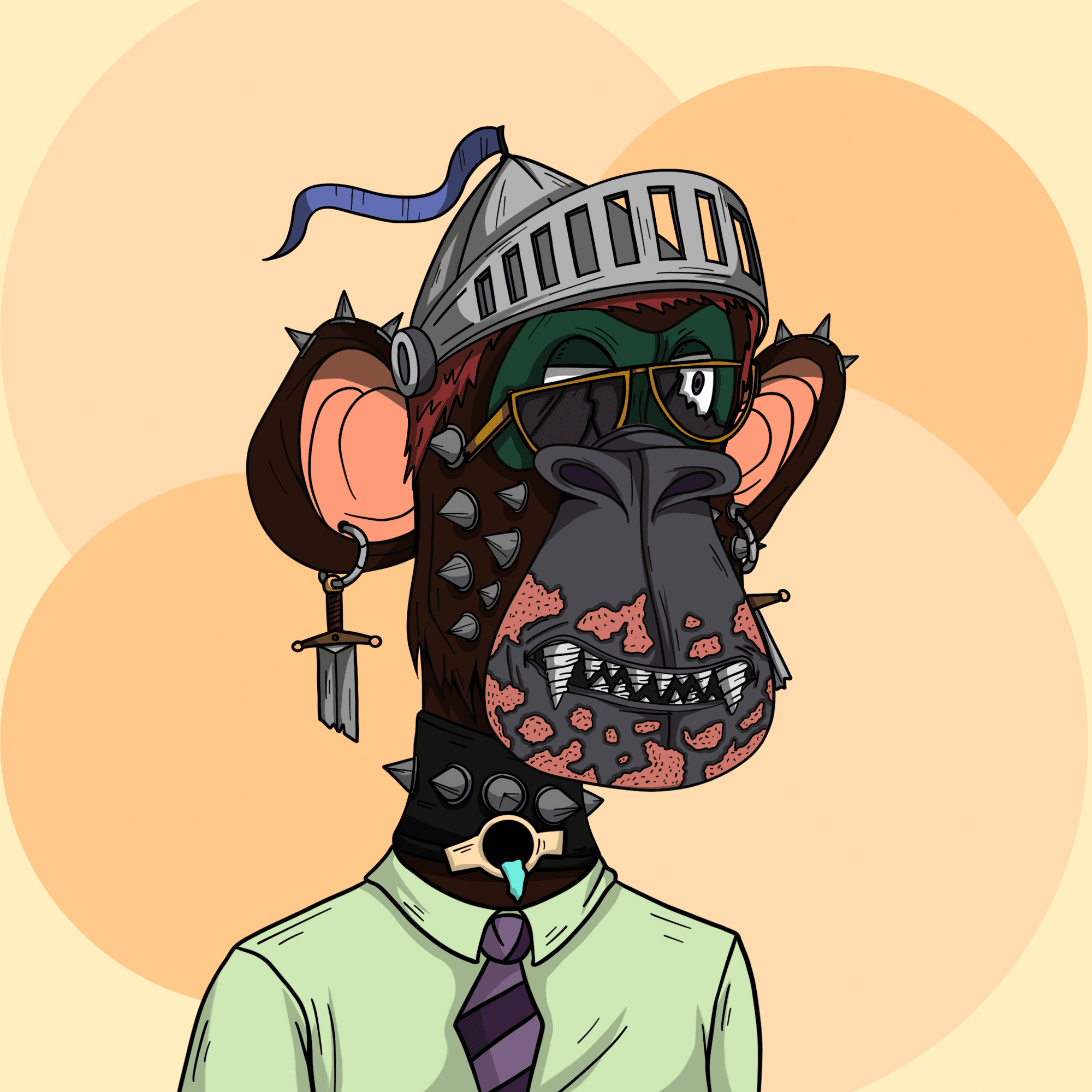 Laboratory Monkey #34655 - Laboratory Monkeys | OpenSea