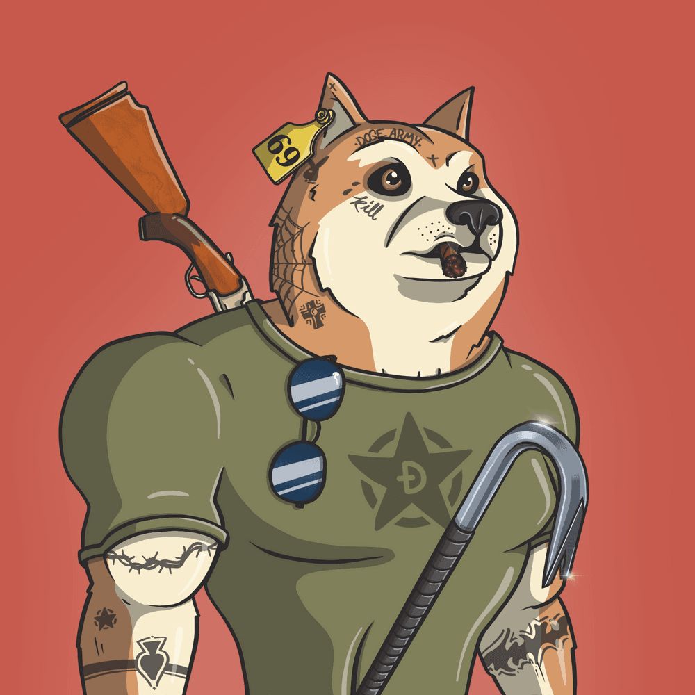 Doge Army #6117 - Doge Army by ShibaDoge | OpenSea