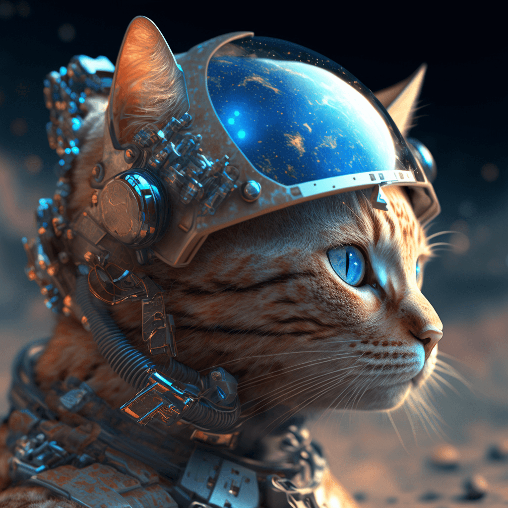 SpaceCat - SpaceCat's | OpenSea