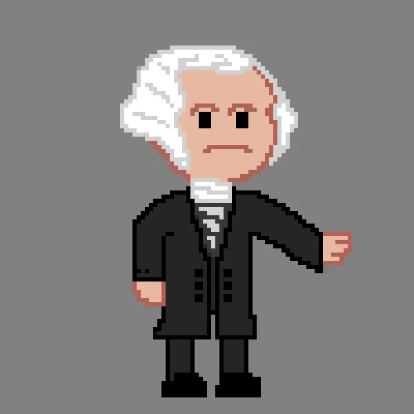The Pixel Arts of the Presidents of the US - Collection | OpenSea