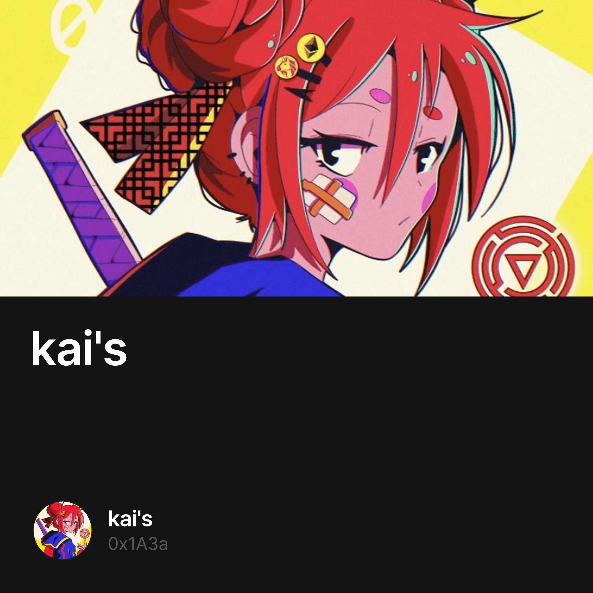 kai's - Collection | OpenSea