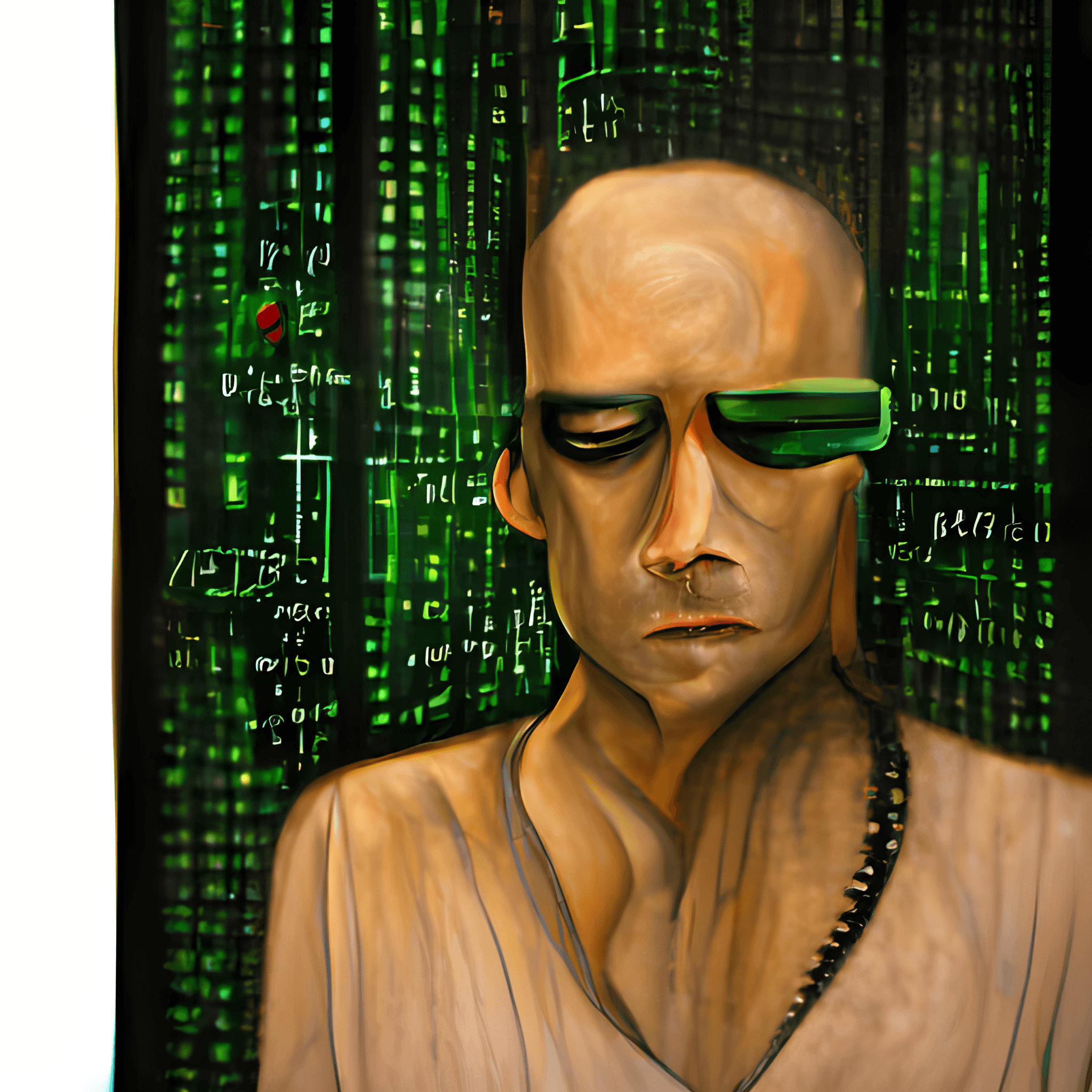 Matrix simulation - Collection | OpenSea