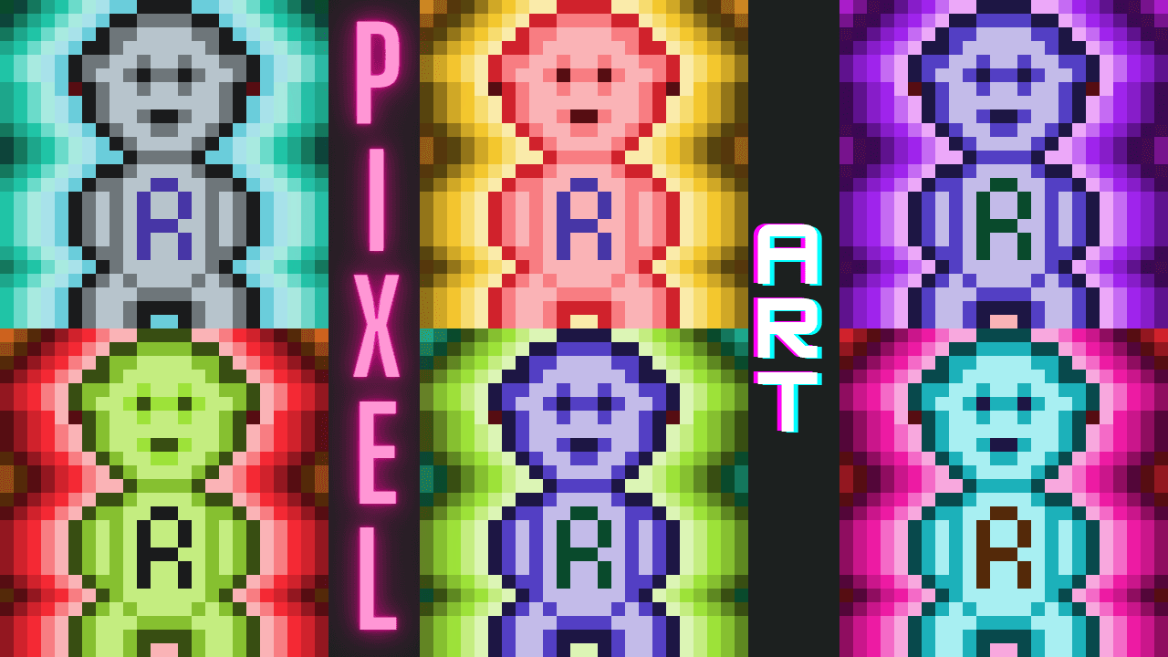 Pixel Art Club PAC - Collection | OpenSea