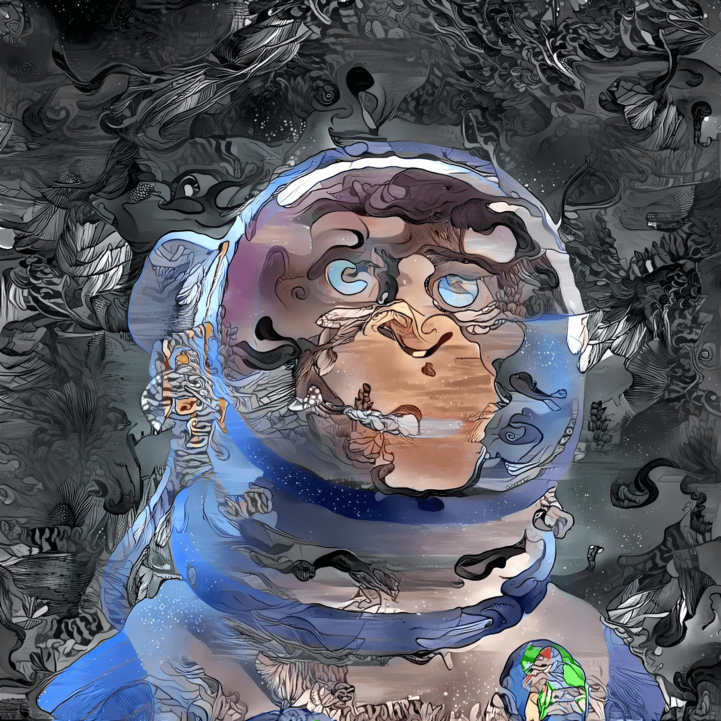 Monkey Art Work - Collection | OpenSea