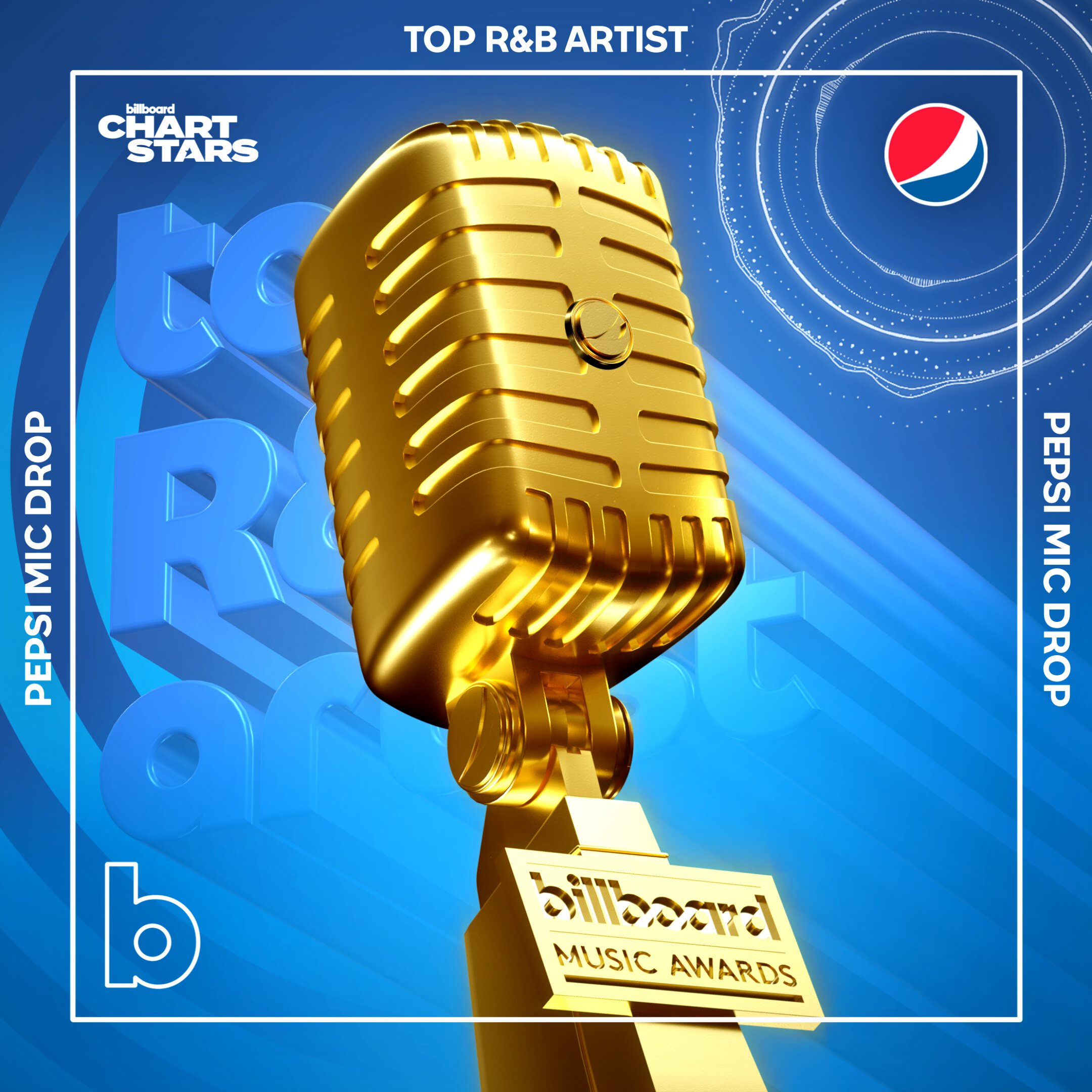 Pepsi Mic Drop X Billboard Music Awards 2022 Collection Opensea