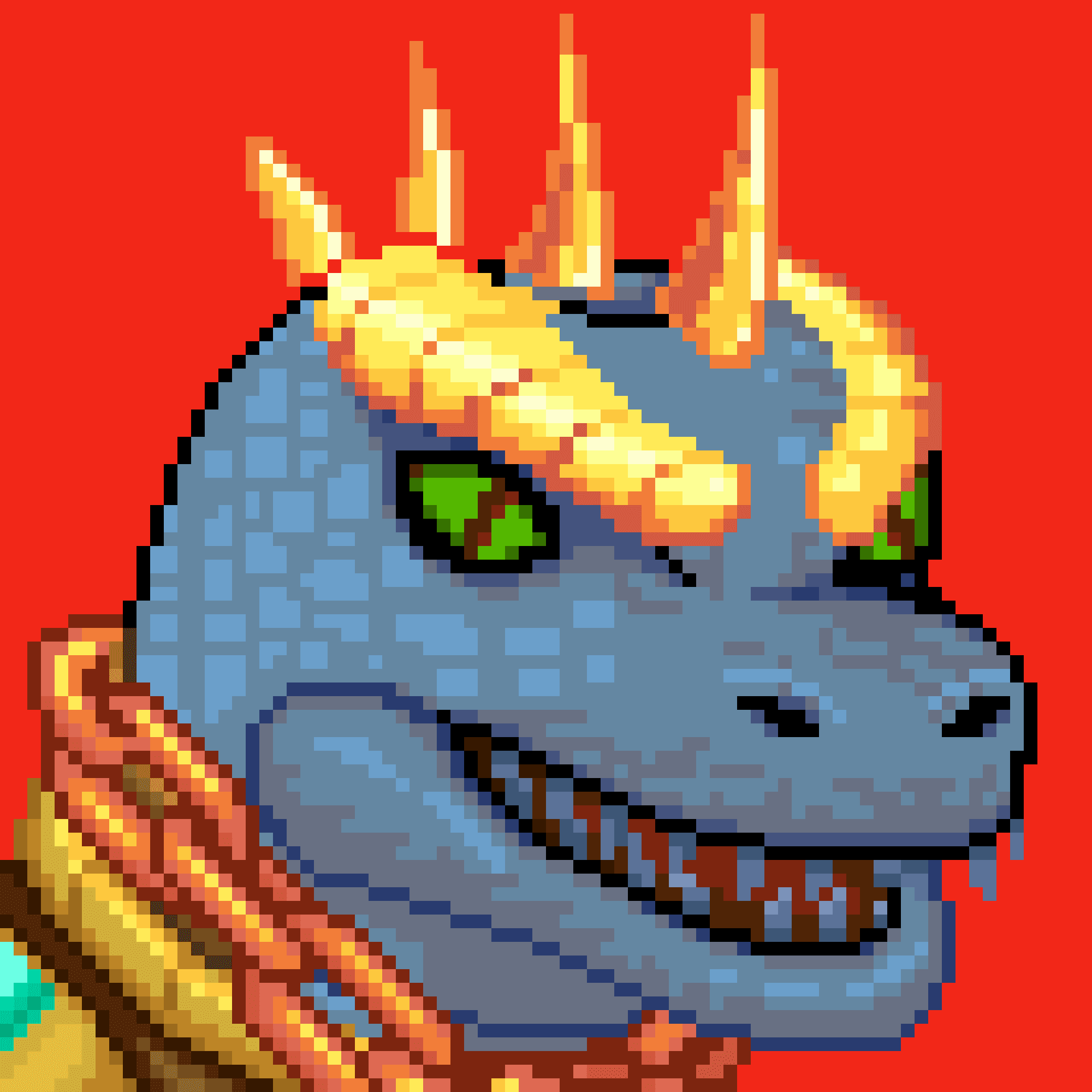 Dino Reveal #2833 - Dino Reveal | OpenSea