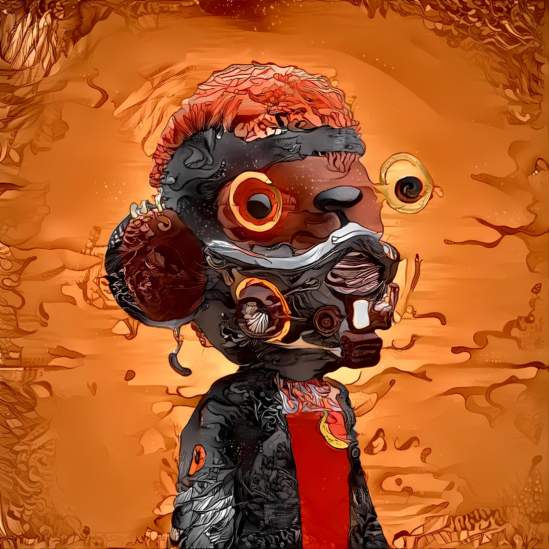 Monkey Art Work - Collection | OpenSea