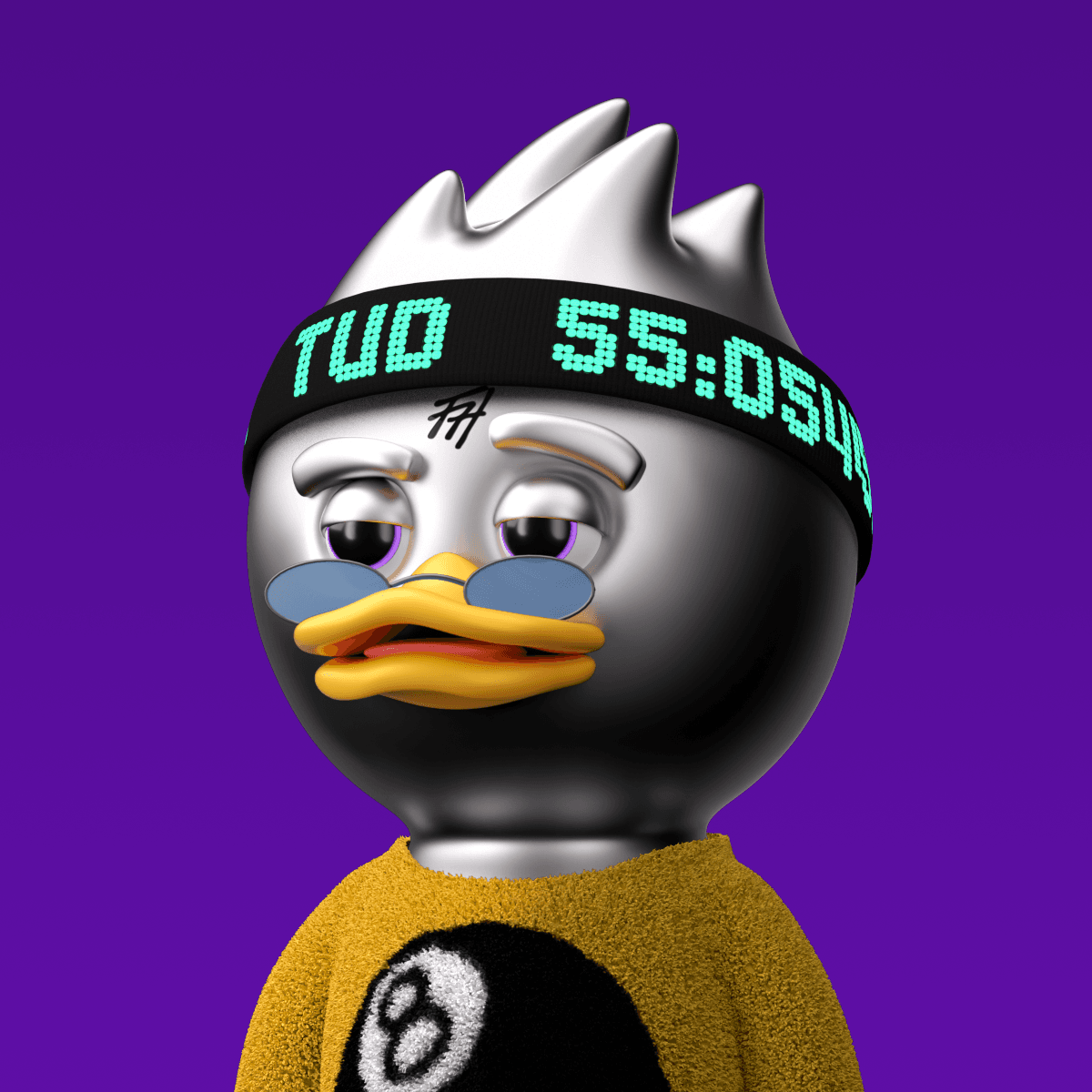 TUD NFT #9 - TUD NFTs Collection | OpenSea