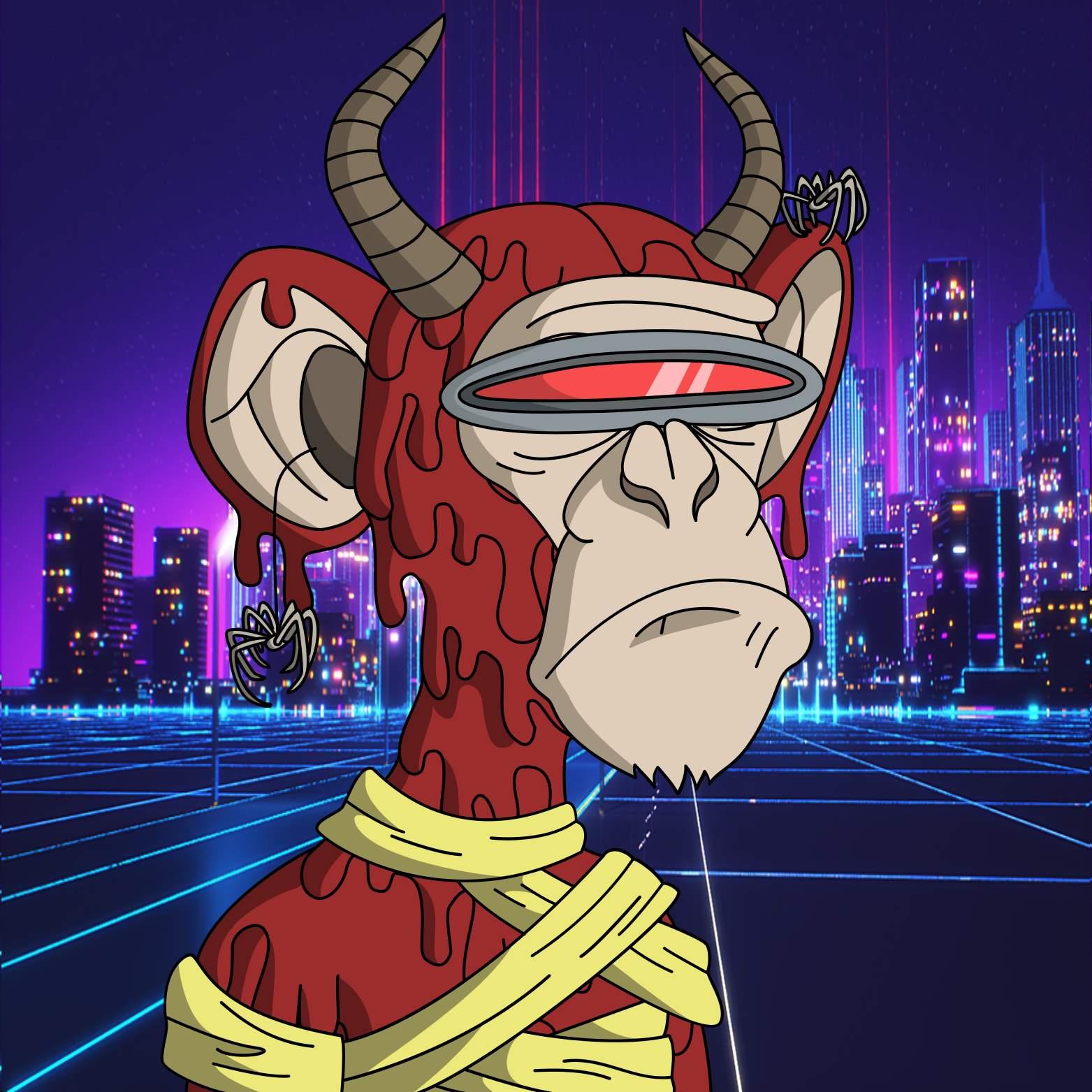 Zombie Ape #7633 - Zombie Apes Club - ZAPES | OpenSea