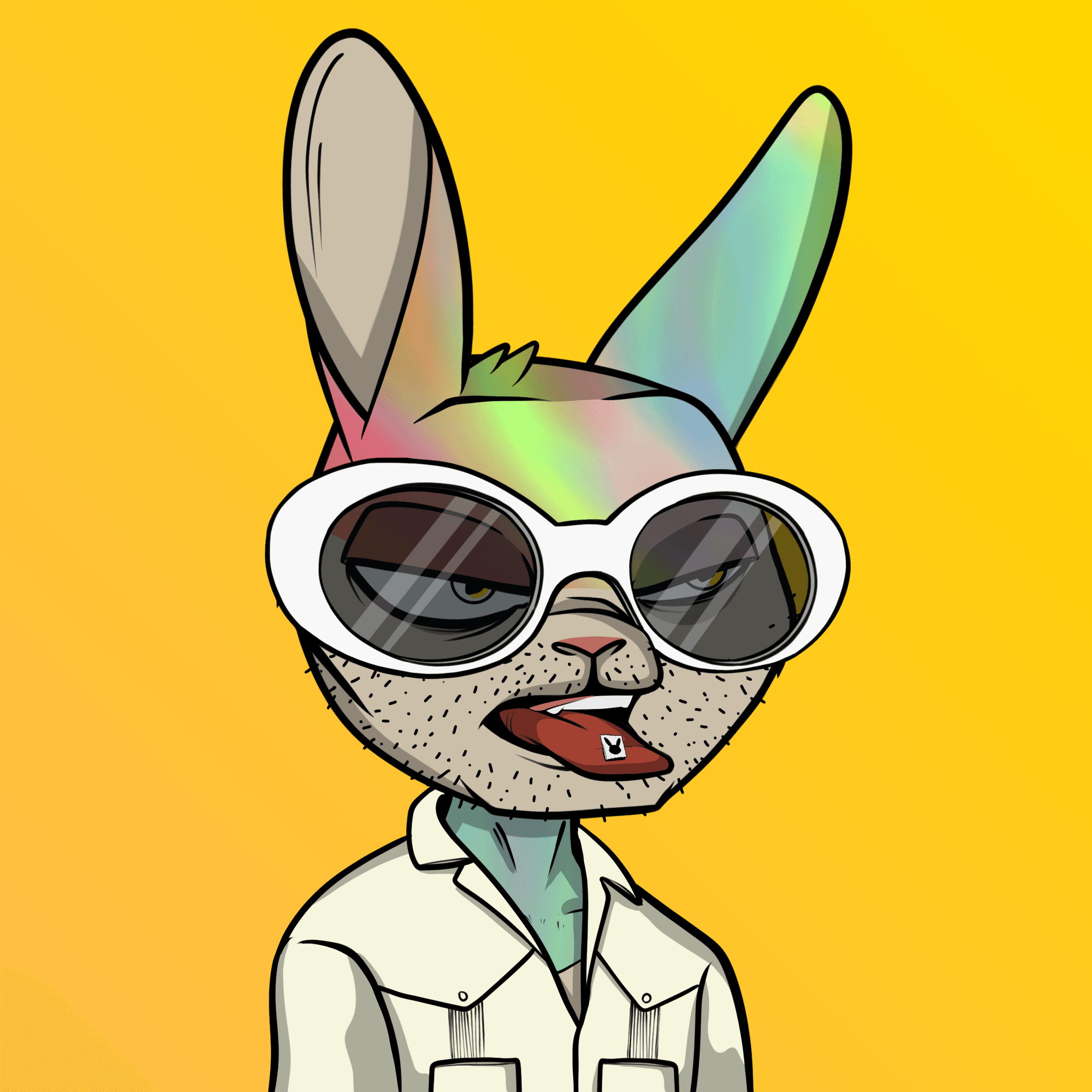 Mad Rabbit #3409 - Mad Rabbits Riot Club | Opensea