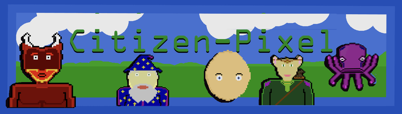 Citizen-Pixel - Collection | OpenSea