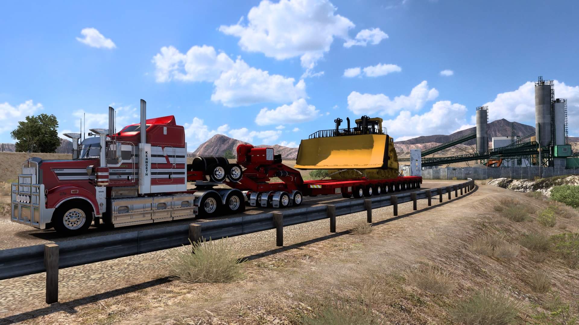 ATS - Heavy Haul - KW T909 #020 - American Truck Simulator Heavy Haulers | OpenSea