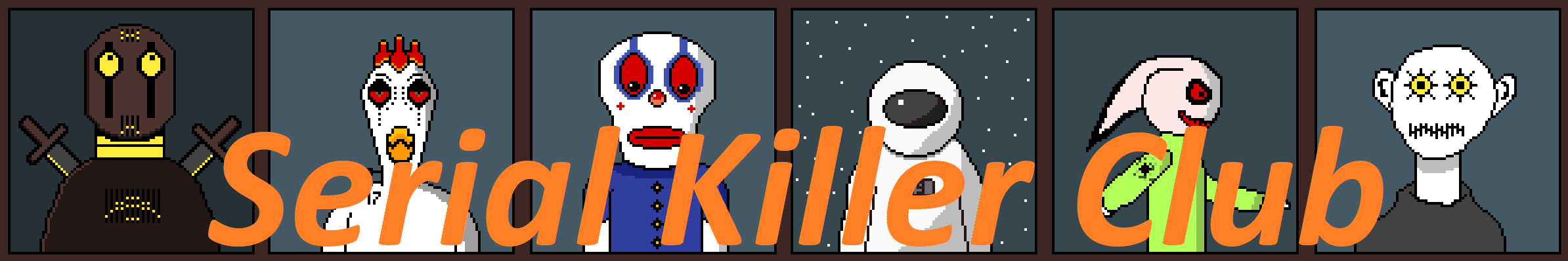 Serial Killer Club Collection Opensea