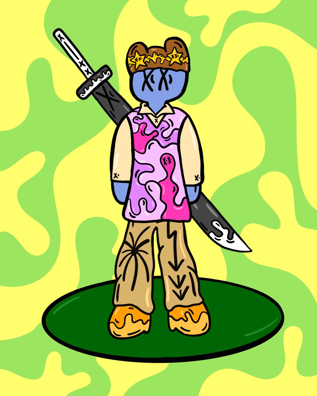 Menji's World #3717 - Menji's World Official | OpenSea