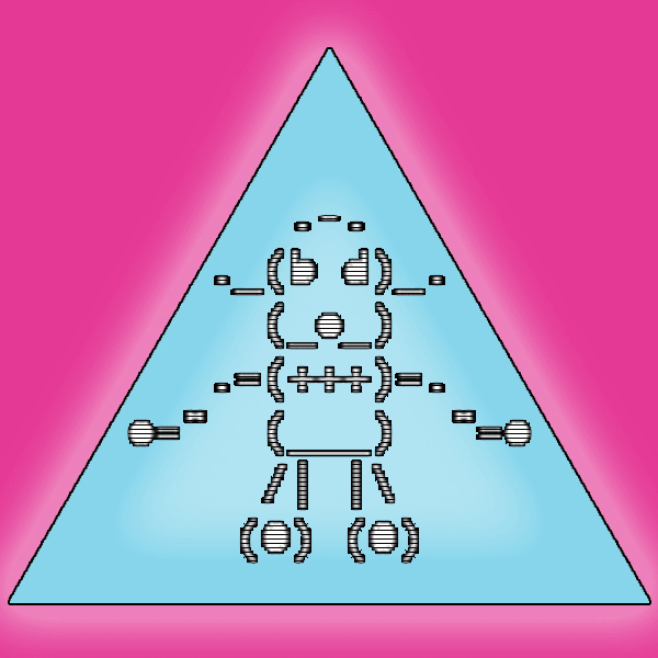 ASCII art Robots - Collection | OpenSea