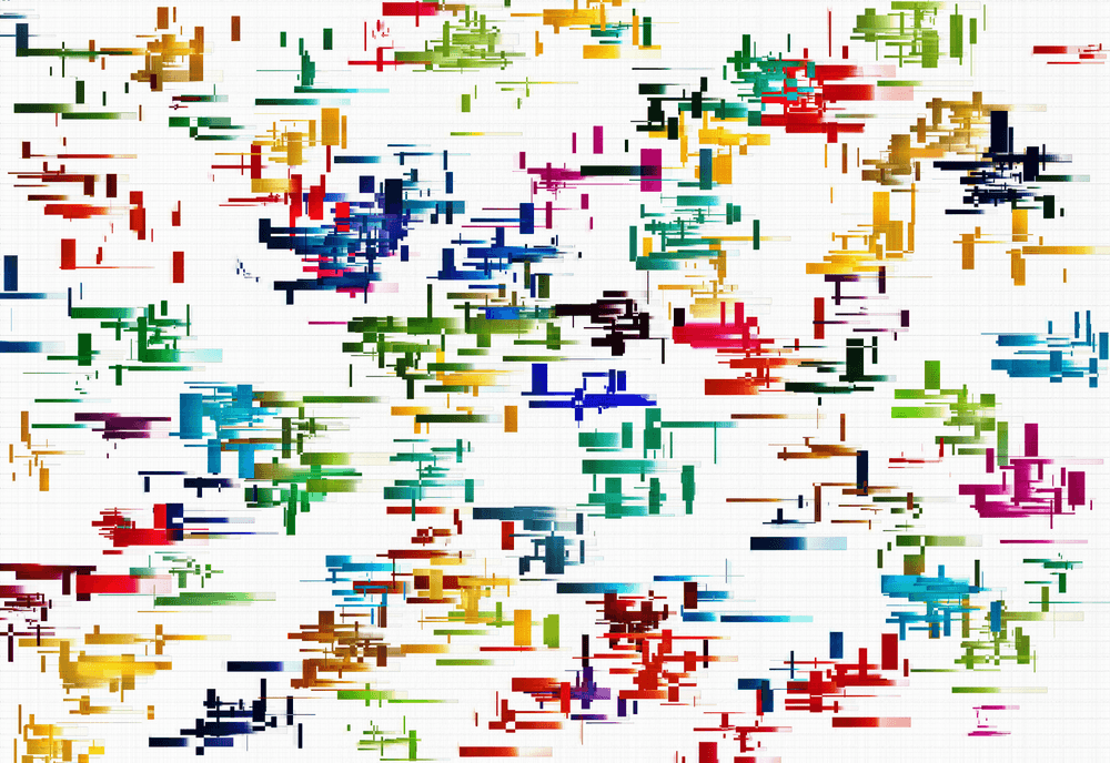 Algorithmic Beauty 211 - LUV | OpenSea