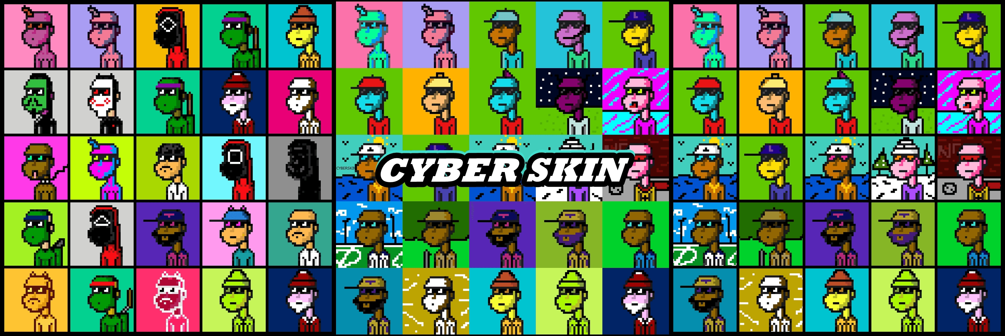 CYBERSKIN - Collection | OpenSea