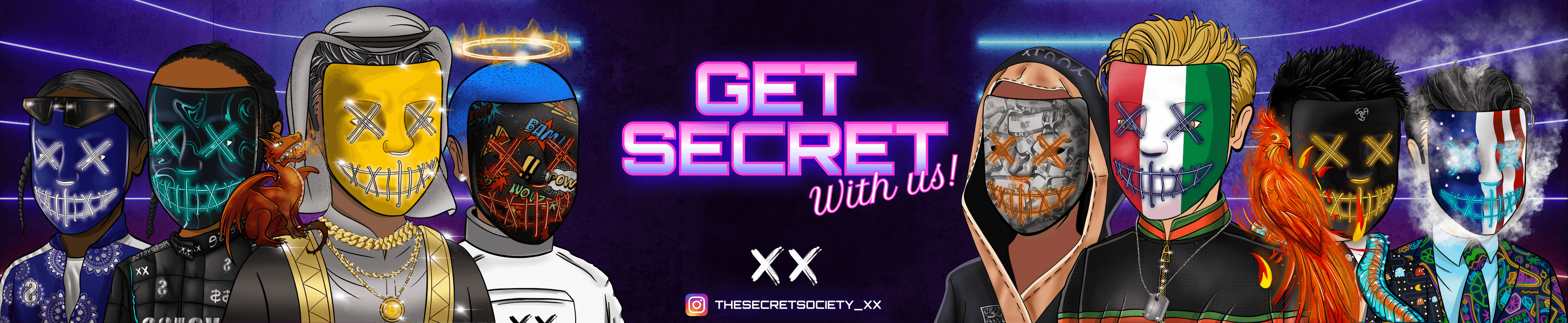 The Secret Society Xx Collection Collection Opensea