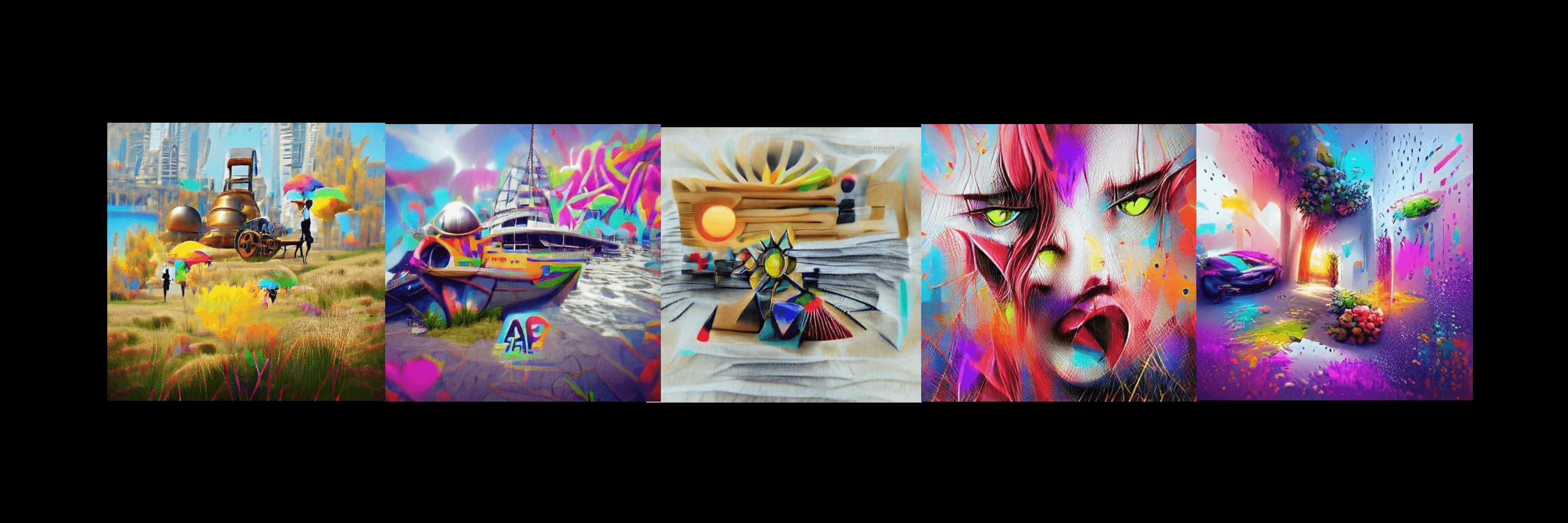 AI Created Artwork - Collection | OpenSea