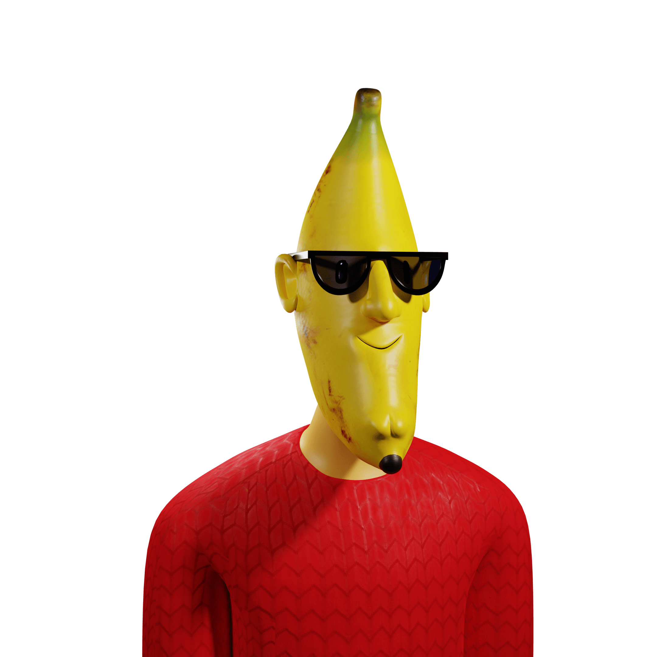 Mr. Banana Head - Collection | OpenSea
