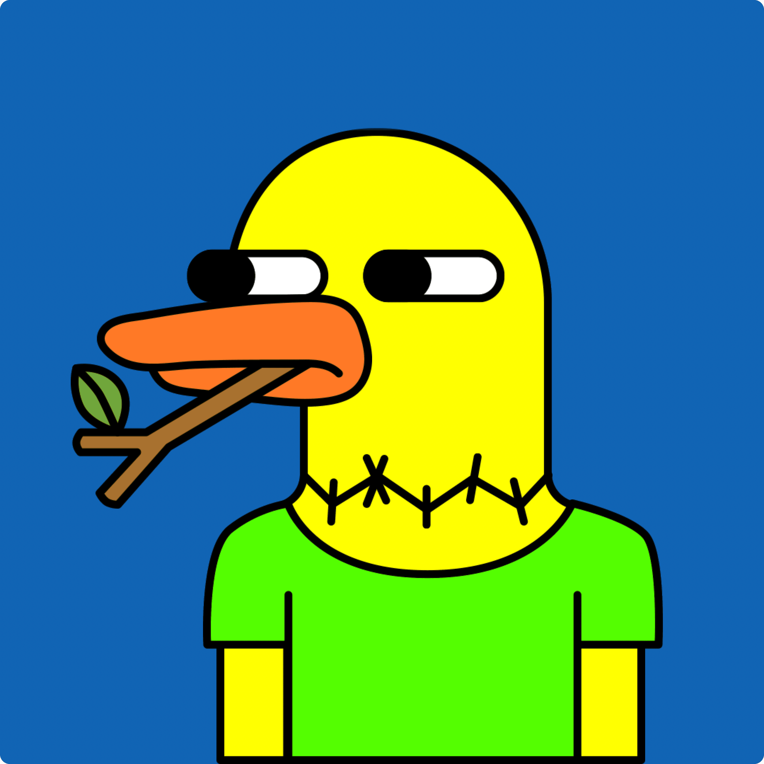 Duck Social Fucked Collection Opensea