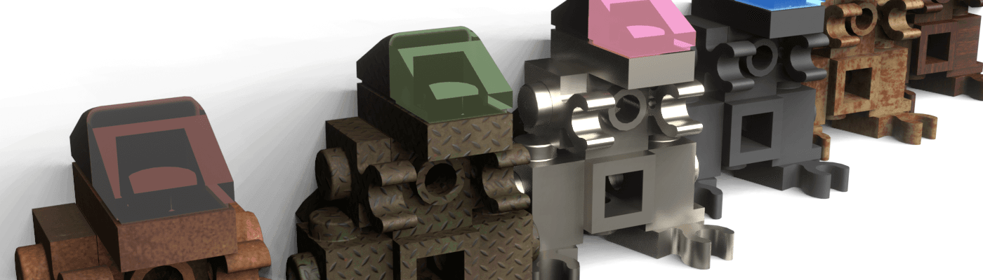 BrickZilla - by official BrickMecha - Collection | OpenSea