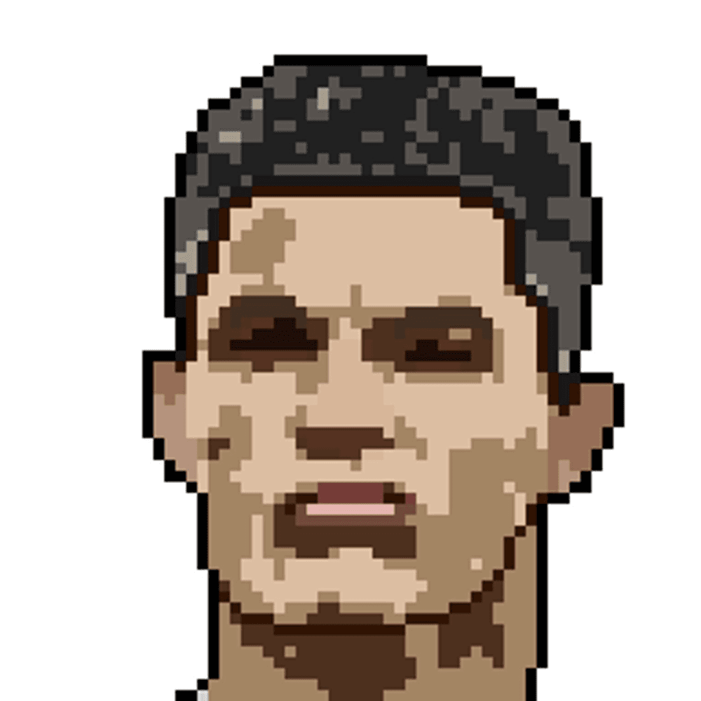 Cristiano Ronaldo Pixel Art #4 - Football Player Pixel Art | OpenSea