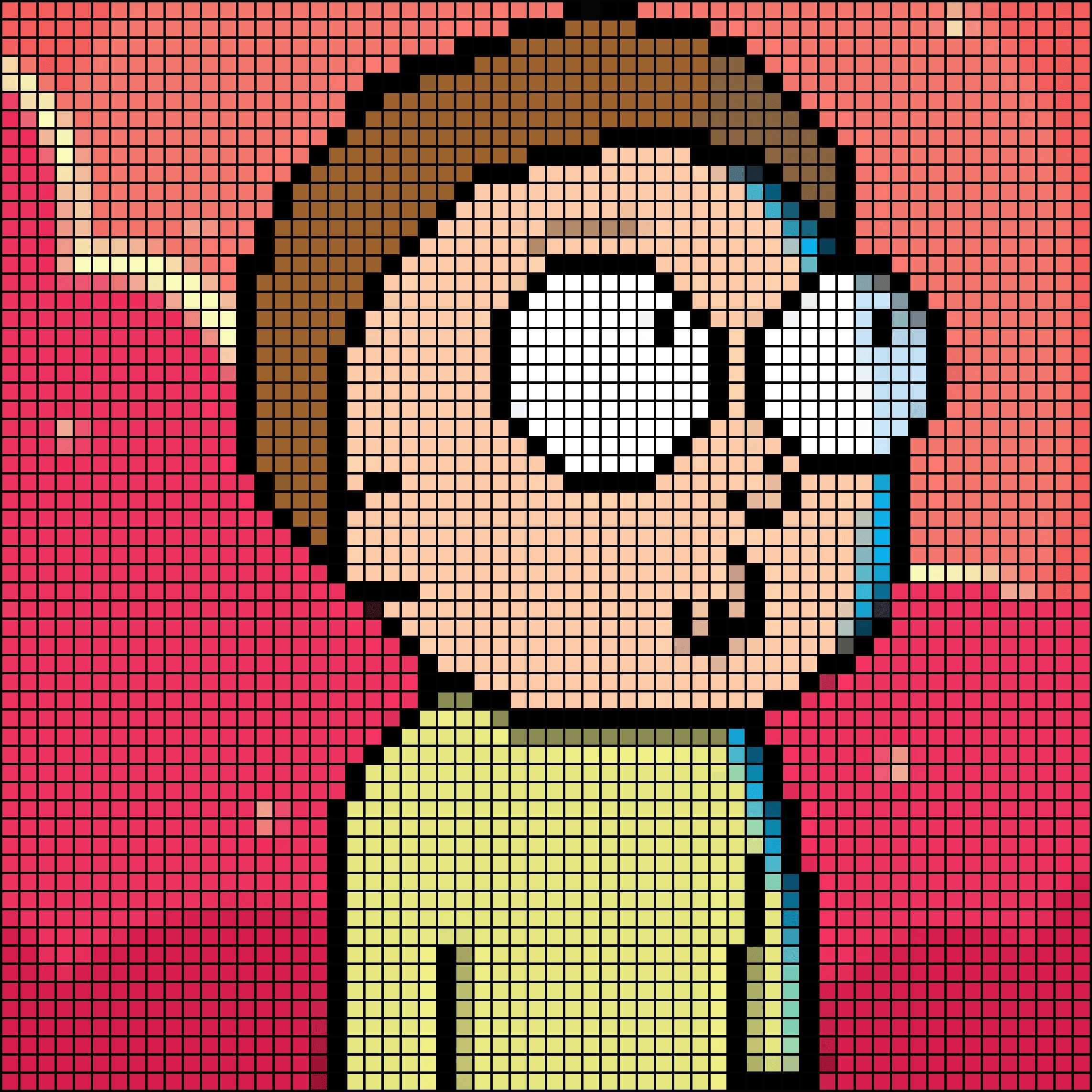 Rick and Morty Pixel Art - Collection | OpenSea