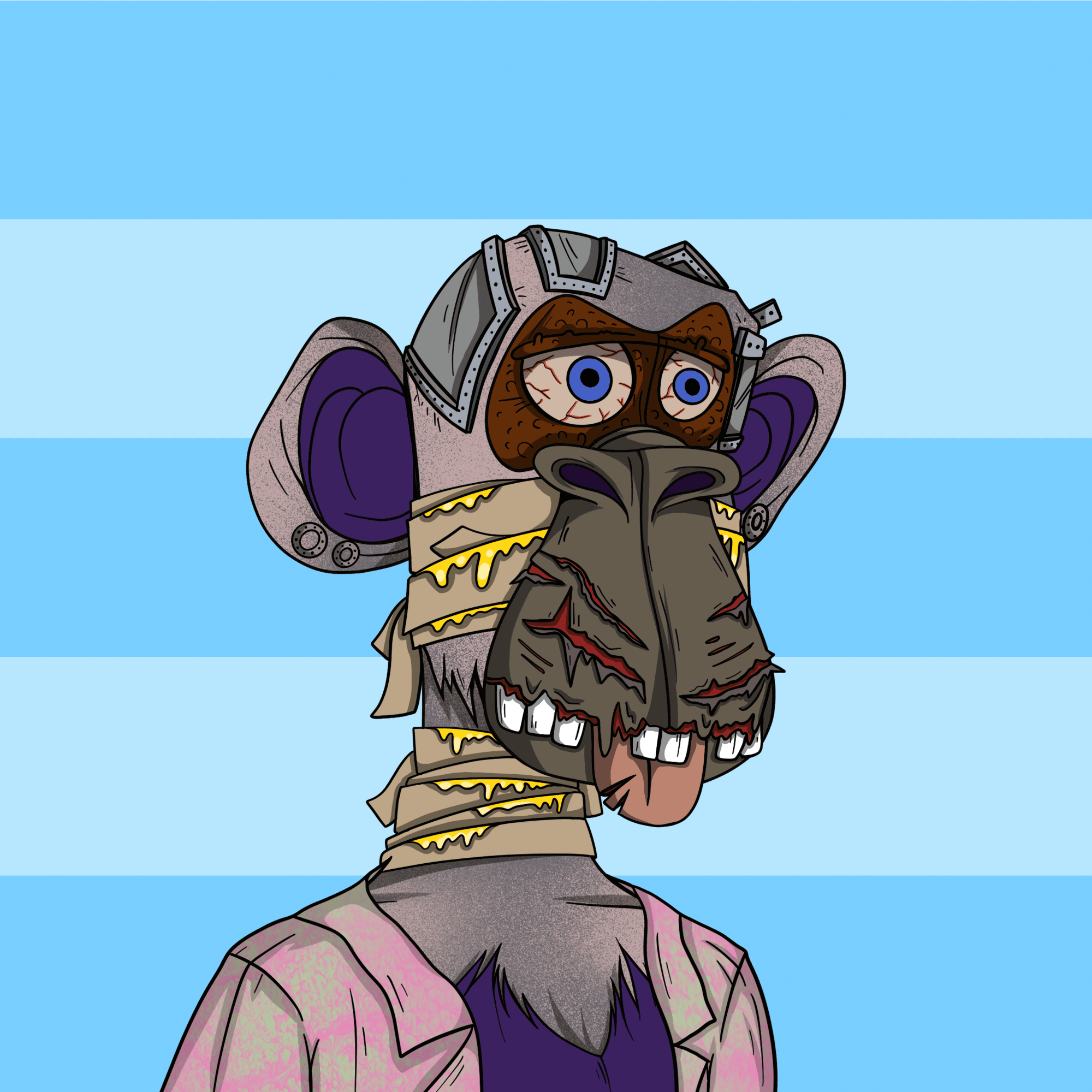 Laboratory Monkey #43650 - Laboratory Monkeys | OpenSea