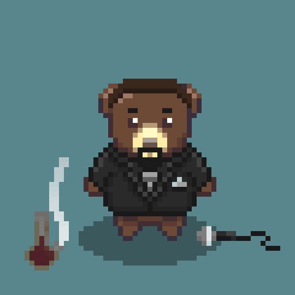 Bit Bear #898 - Bit Bears by Berachain | OpenSea