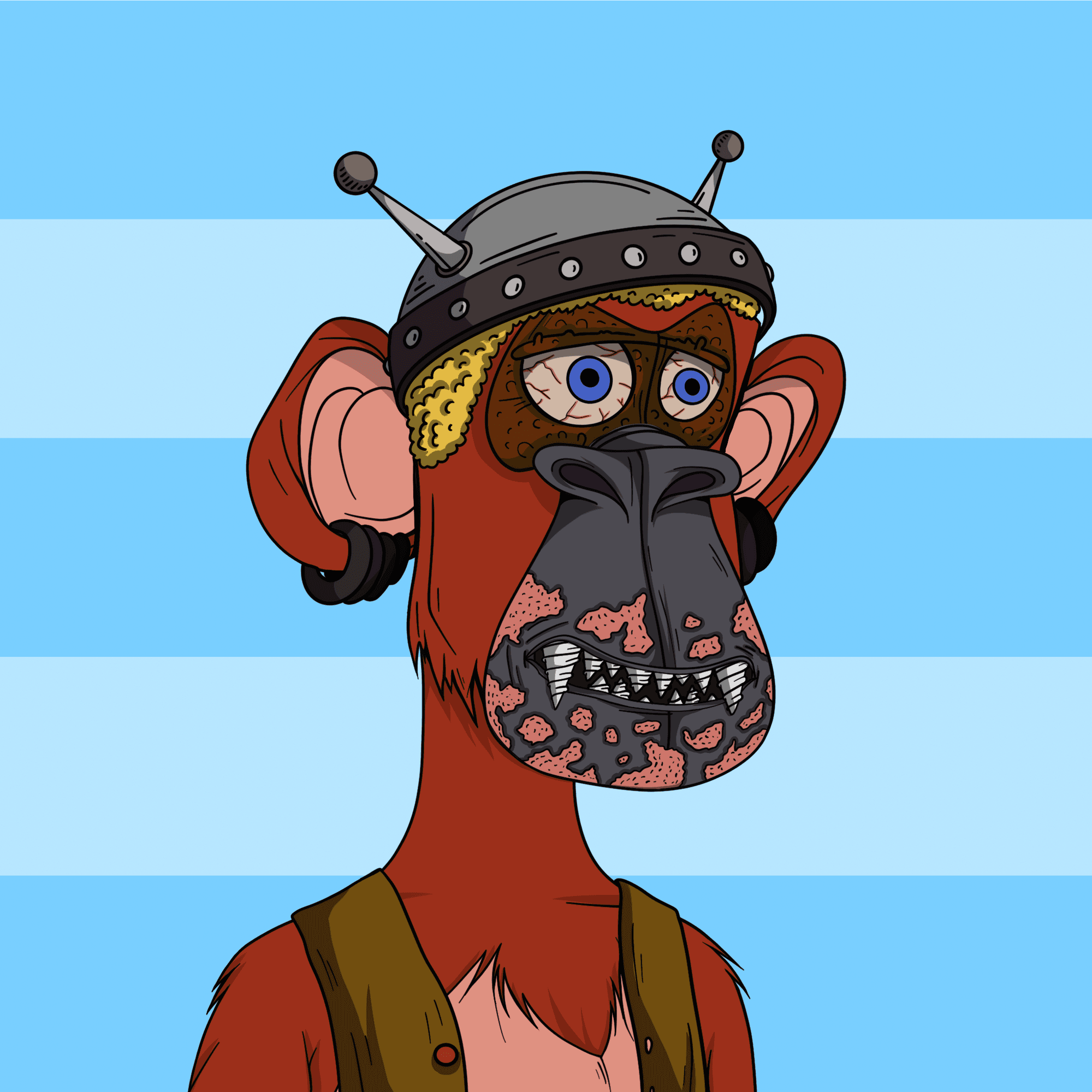 Laboratory Monkey #26770 - Laboratory Monkeys | OpenSea