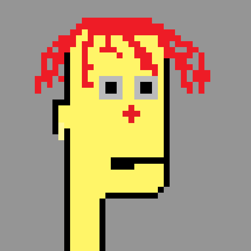 Ugly Pixel Face collection - Collection | OpenSea