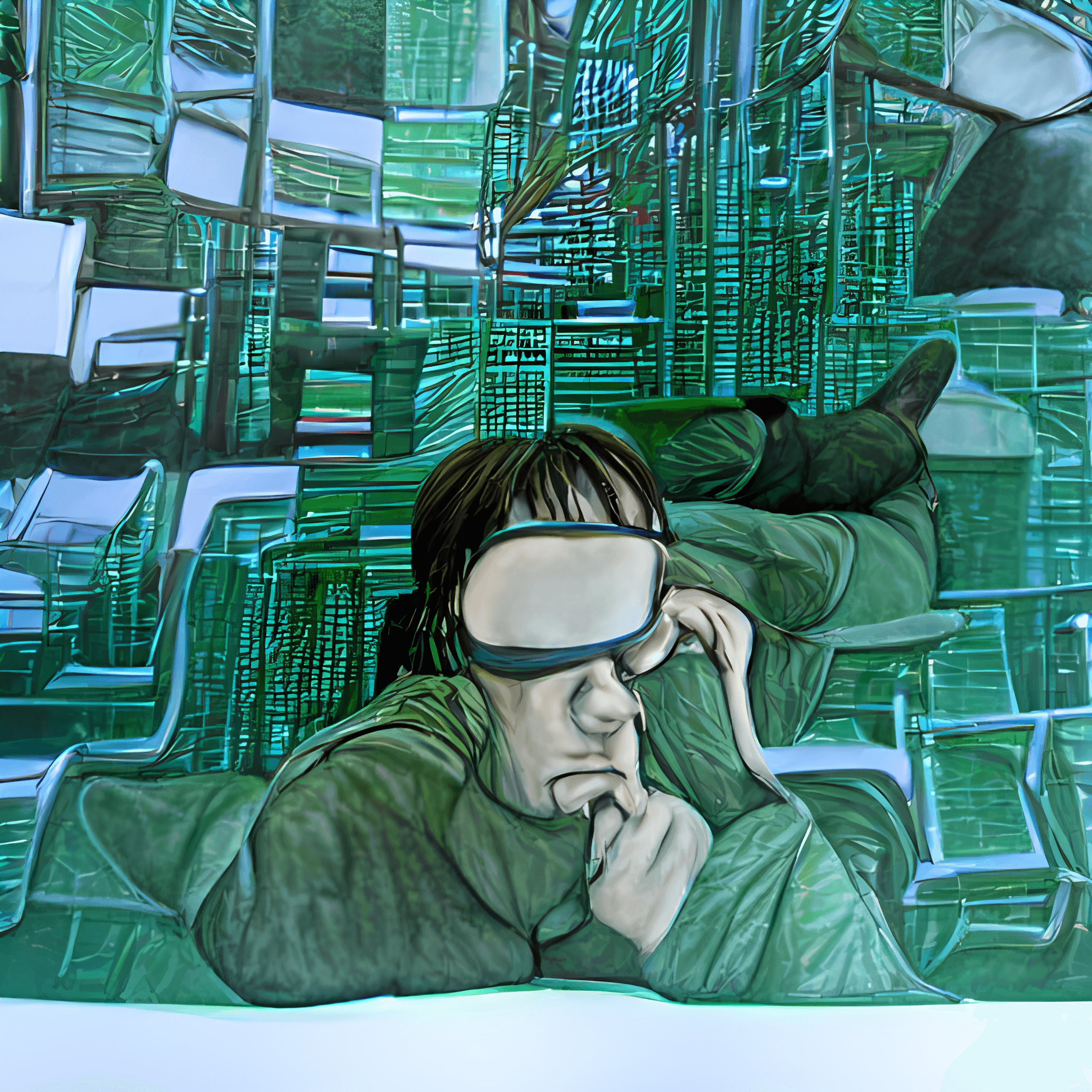 Matrix simulation - Collection | OpenSea