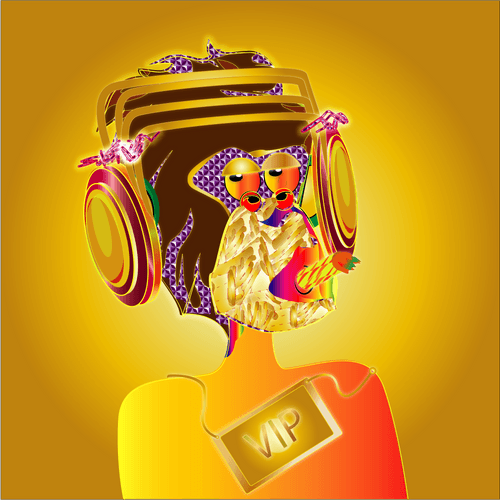 Chillin' dude 99 - Cyberpunk Pizza Dude | OpenSea