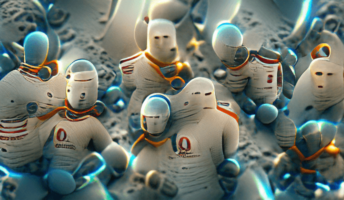 Quantum Astronauts NFT - Collection | OpenSea
