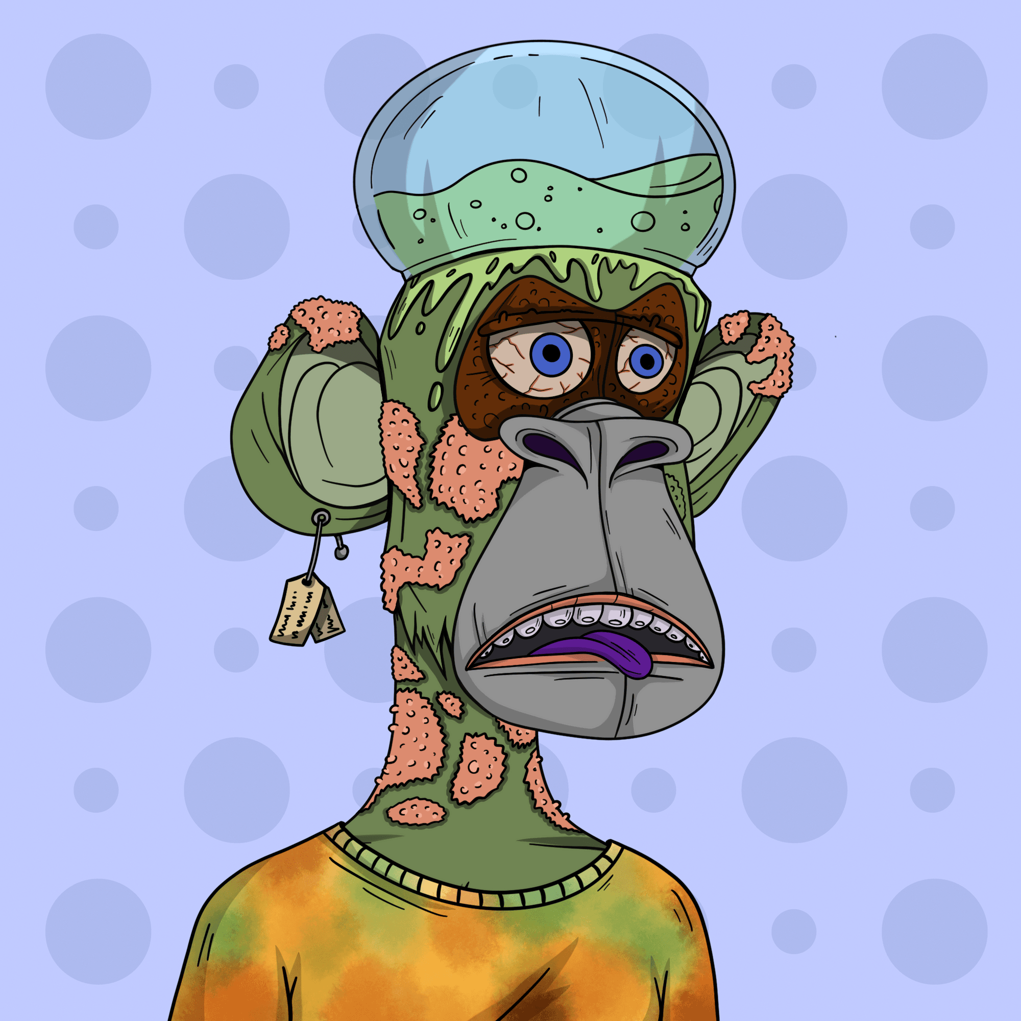 Laboratory Monkey #35988 - Laboratory Monkeys | OpenSea