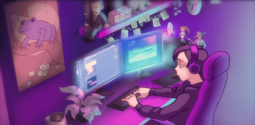 🐸Lewd Froggo🐸 - mona #521946882 | OpenSea