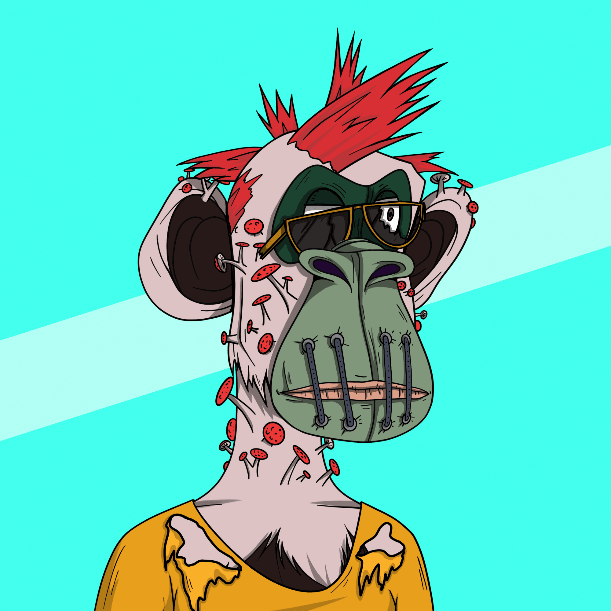 Laboratory Monkey #34249 - Laboratory Monkeys | OpenSea