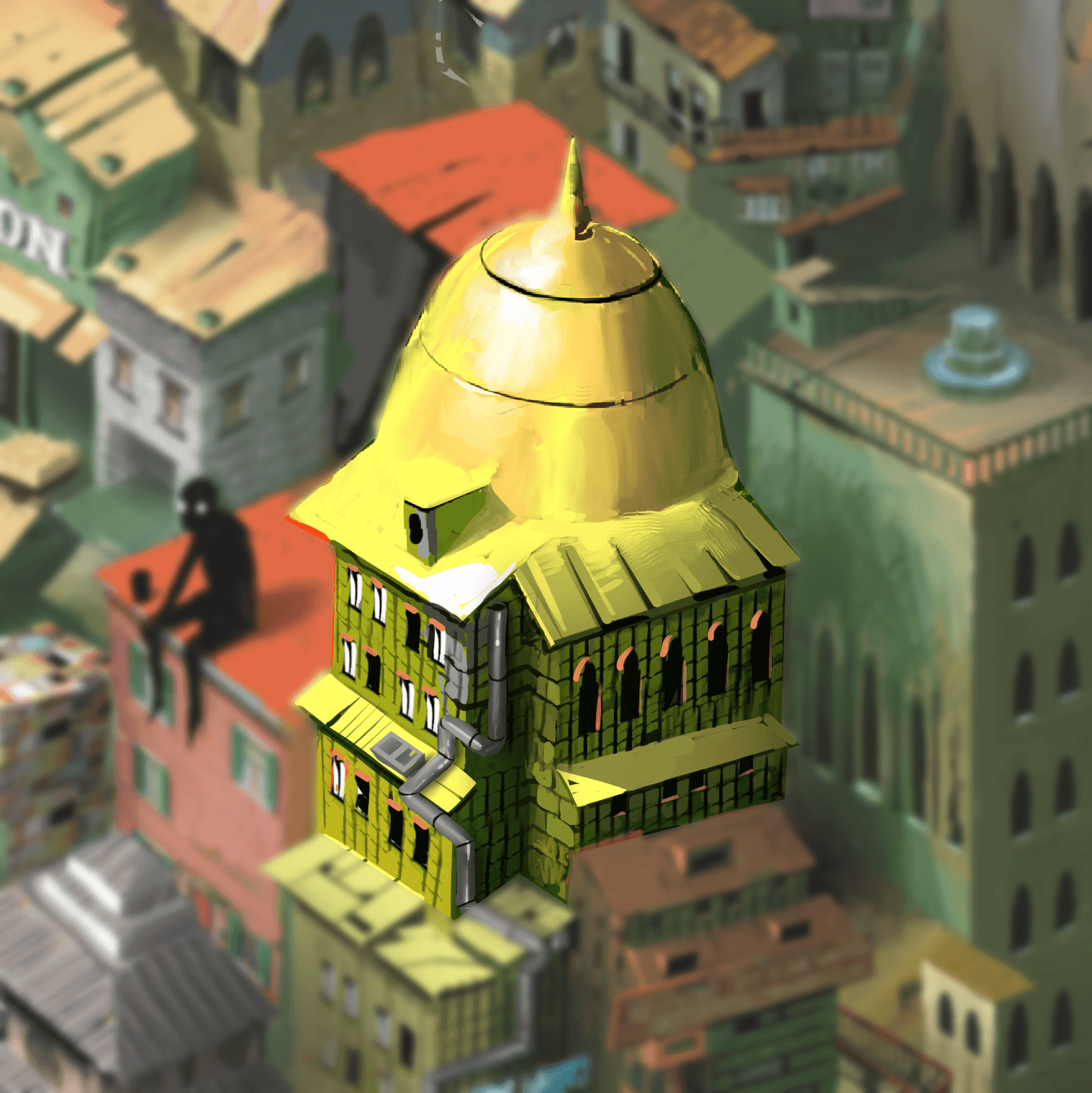 Avalon - Metropolis World - City of Celeste | OpenSea