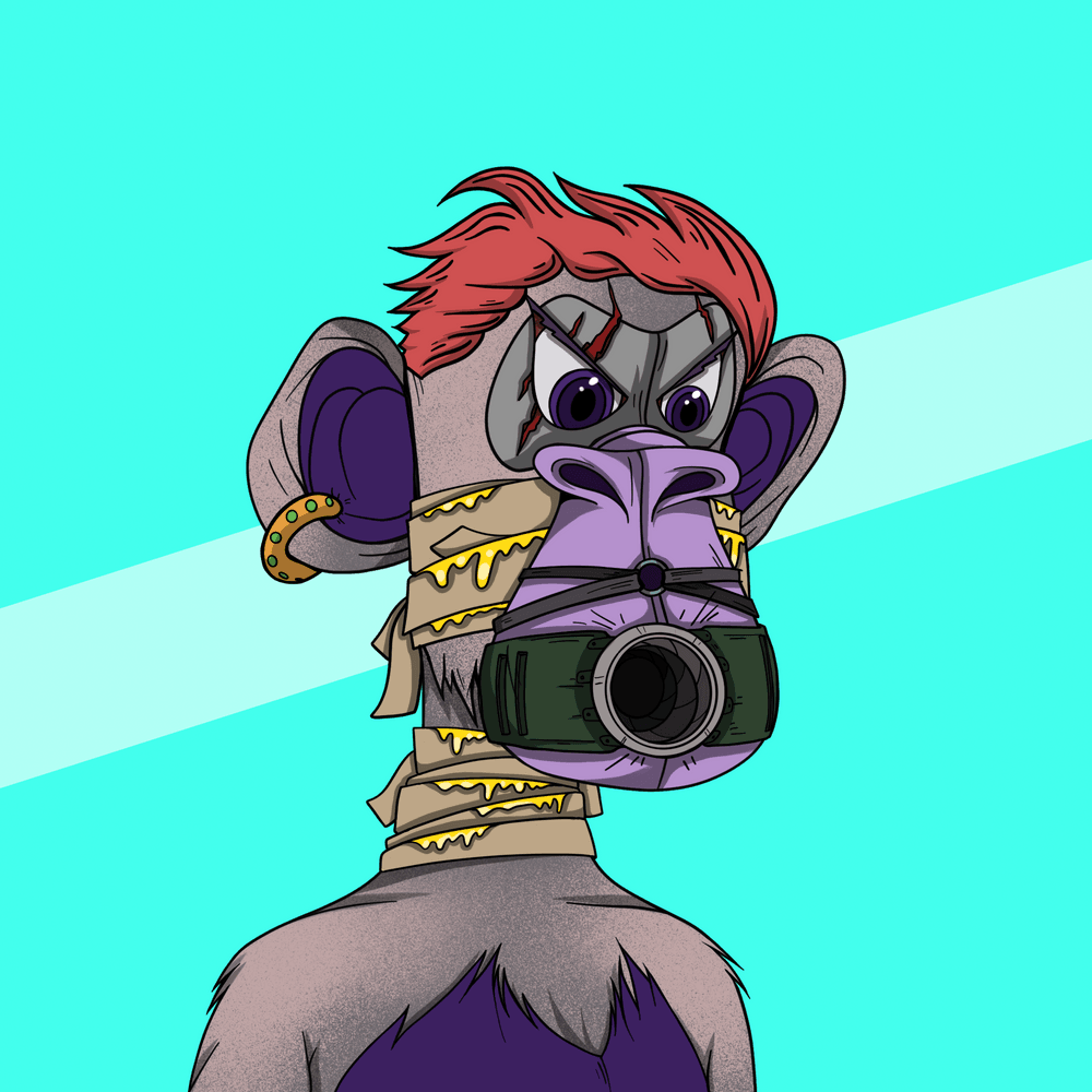 Laboratory Monkey #1321 - Laboratory Monkeys | OpenSea