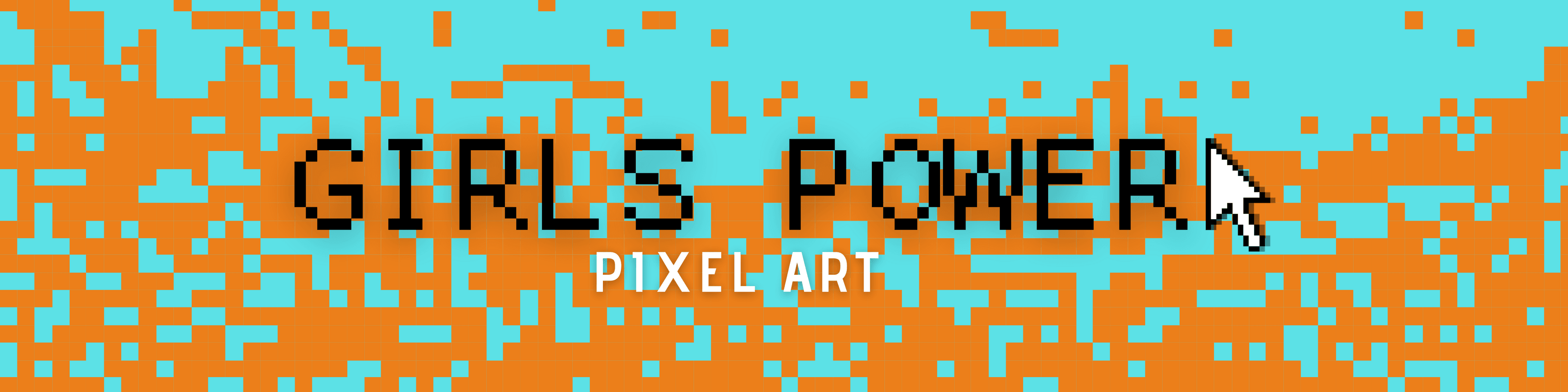 girls power in pixel art - Collection | OpenSea