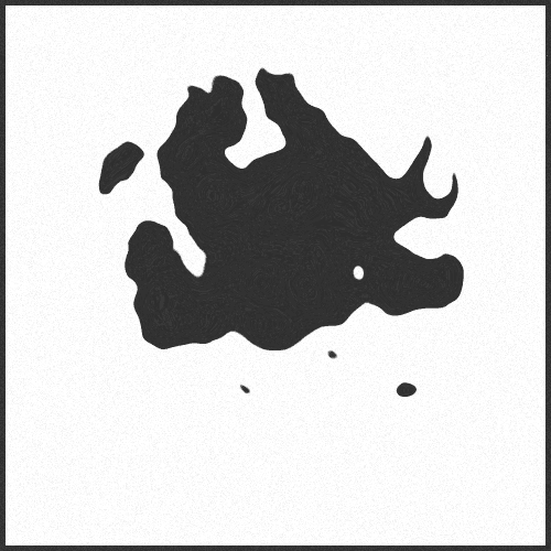 Inkblot #030 - Inkblots | OpenSea