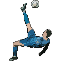 Cristiano Ronaldo Pixel Art - Sports Moments V3 | OpenSea