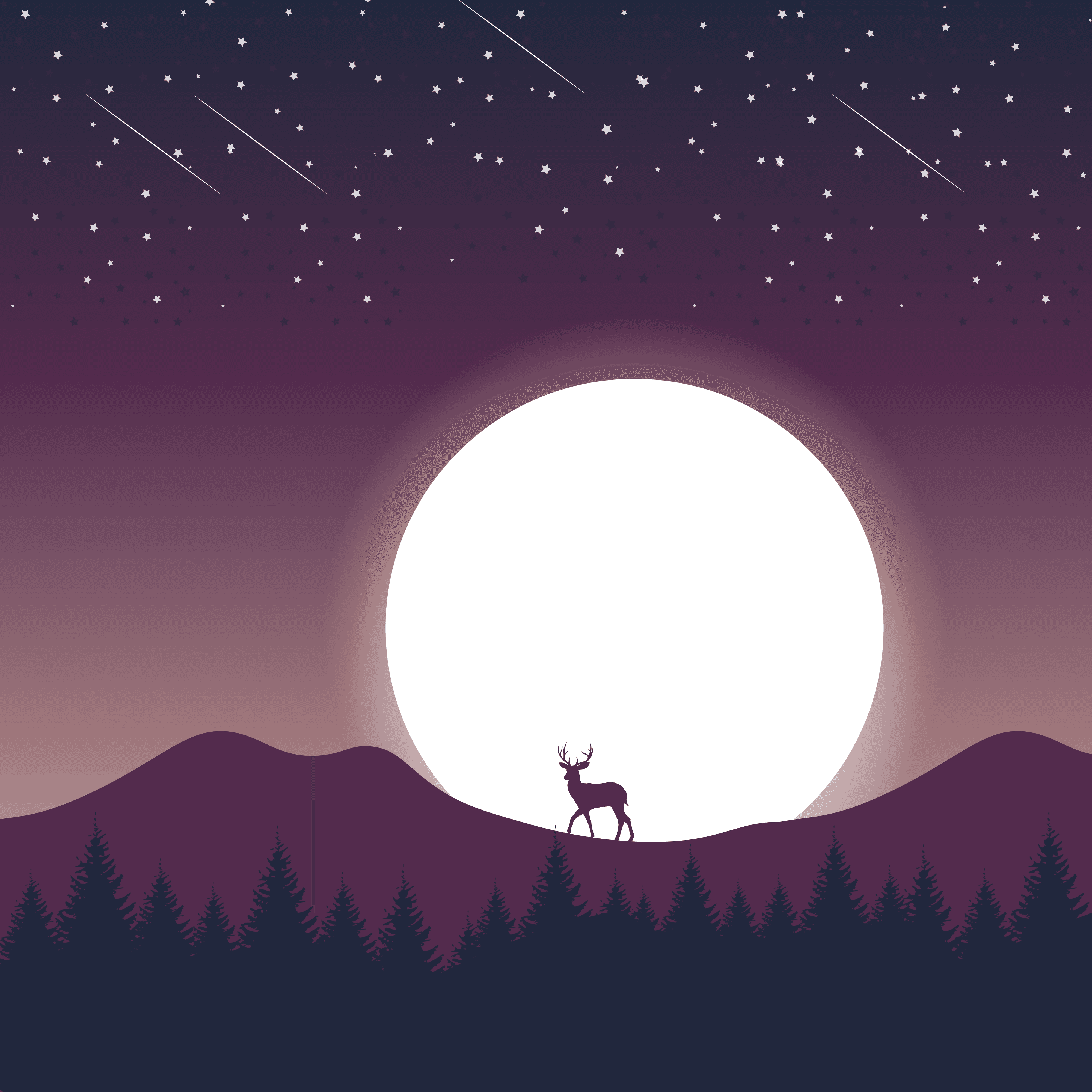 vector landscape art - Collection | OpenSea