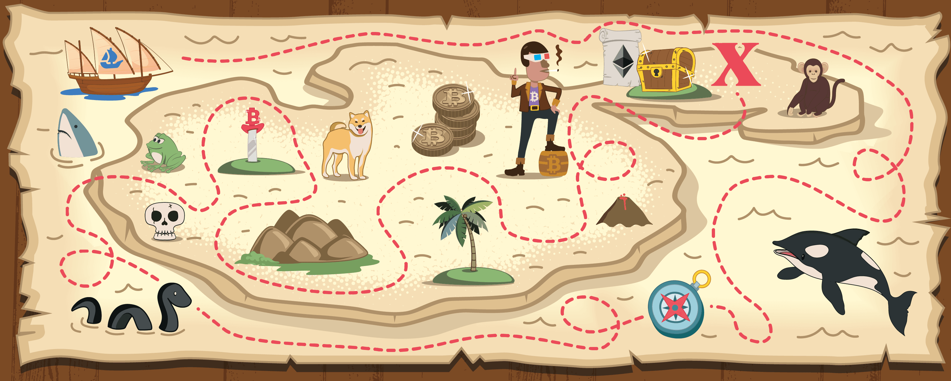 Treasure Hunt - Season 1 - Collection | OpenSea