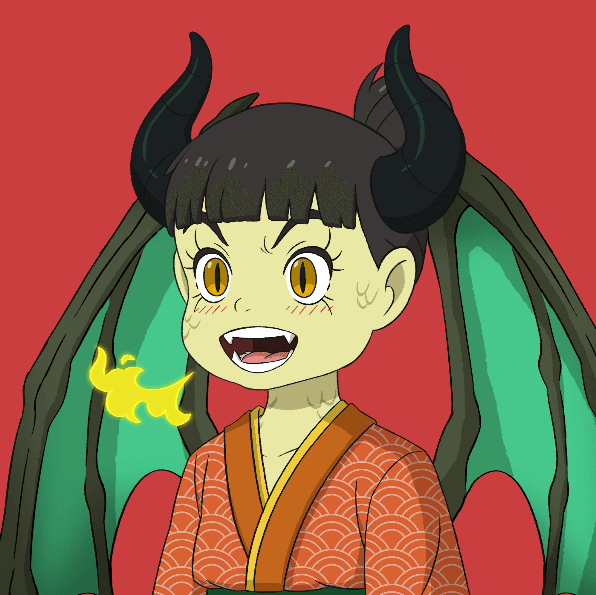 Isekai #7025 - Isekai Meta | OpenSea